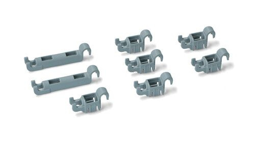 Набор креплений складных элементов нижней корзины для ПММ Bosch ...