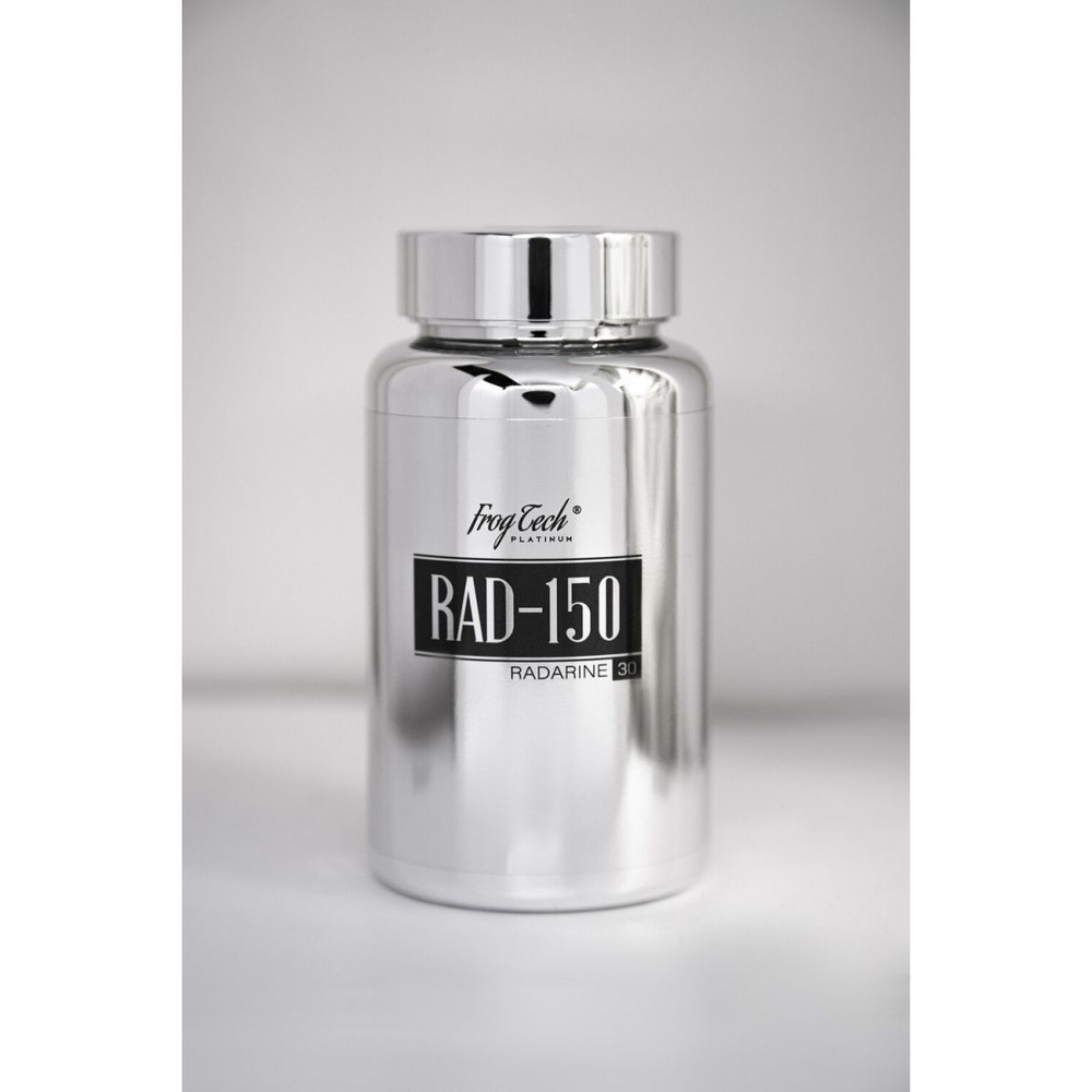 Frog Tech Platinum RAD-150 (Радарин) 10 мг 30 капс купить на OZON по ...