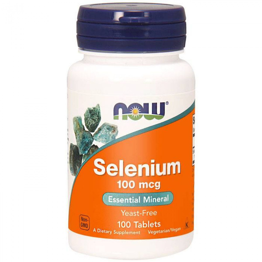 Now foods Selenium 100 мкг 100 таб - купить с доставкой по выгодным ...