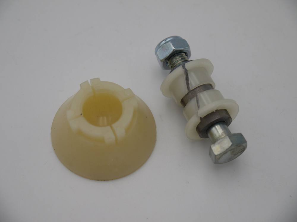 Ось рычага КПП (кулисы) ВАЗ 2108 нового образца (болт в сборе) полный ...