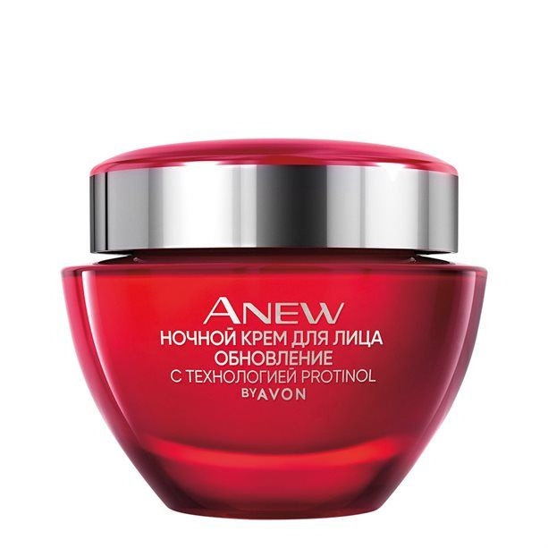 Avon Ночной крем для лица ANEW "Обновление" 50 мл - купить с доставкой ...