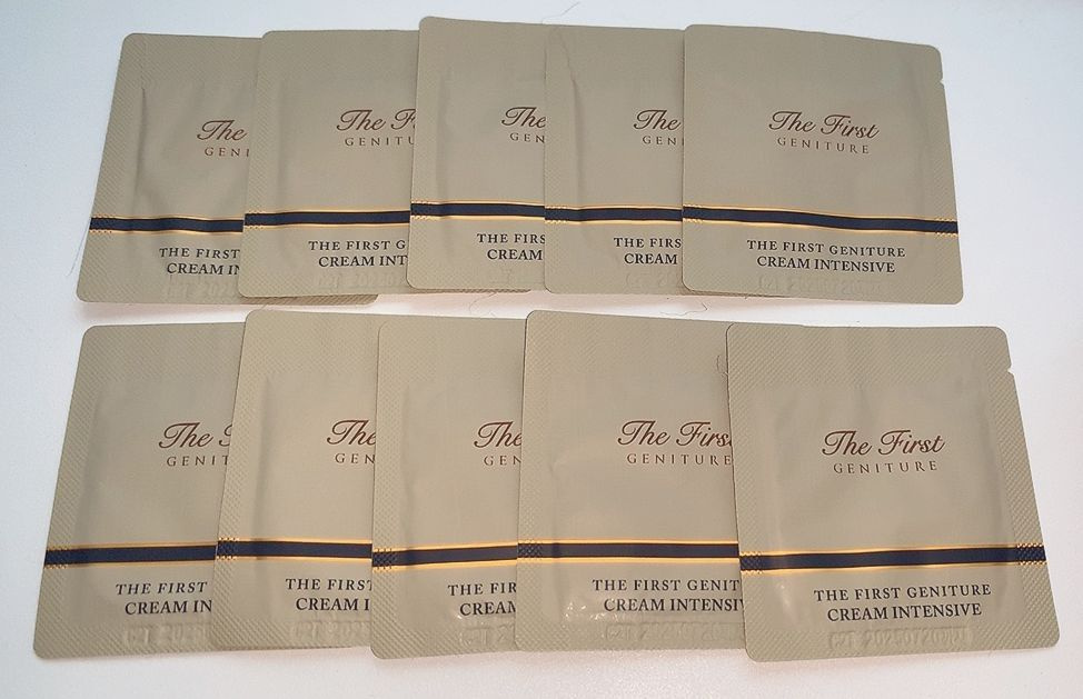 Интенсивный крем для лица OHUI The First Cream Intensive 1 мл * 10 шт ...