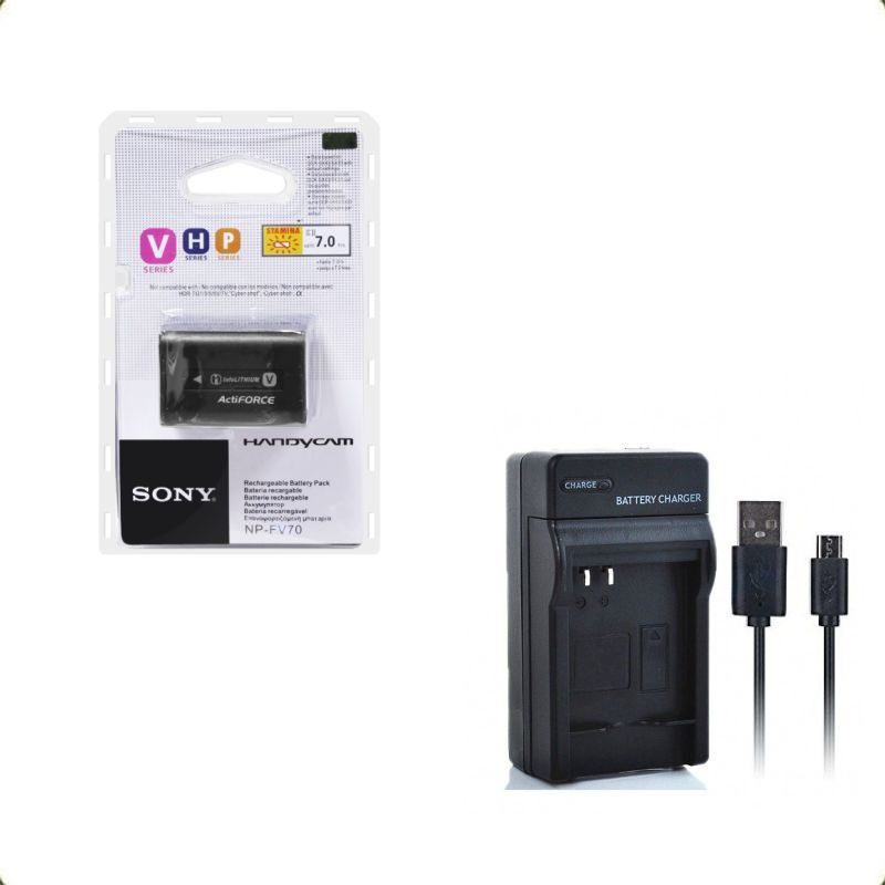 Аккумулятор SONY NP-FV70 + зарядное устройство Digital DC-K5 - купить с доставкой по выгодным ...