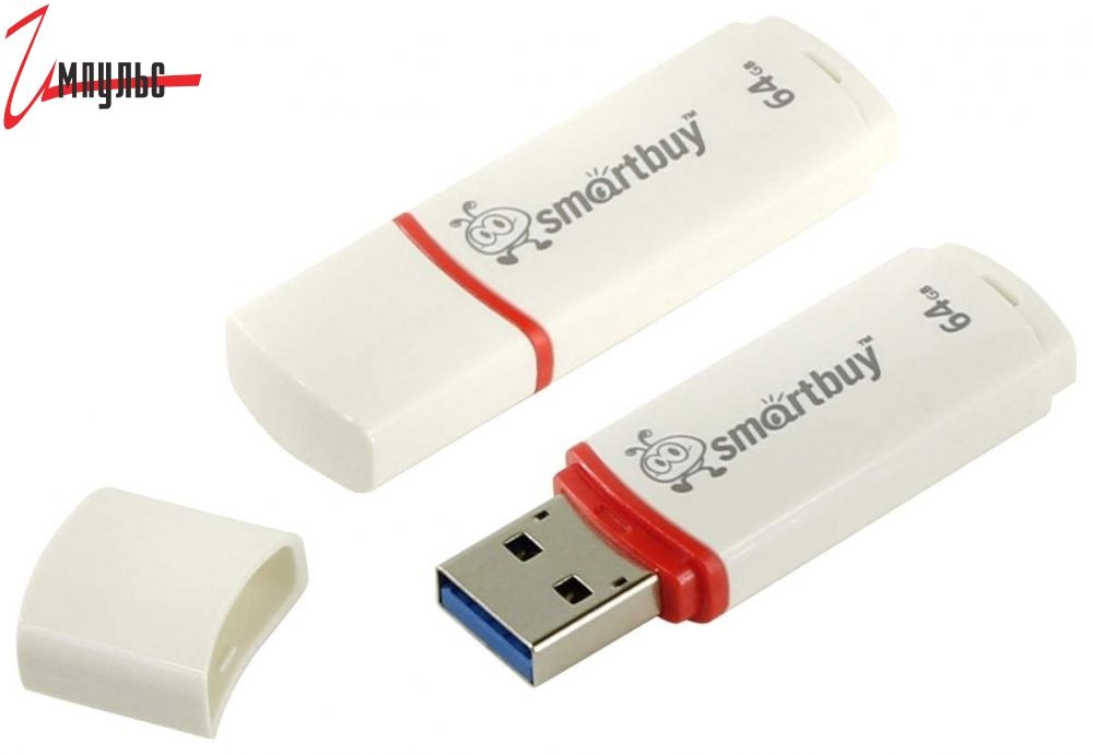 USB-флешка 64Гб SmartBuy Crown - купить с доставкой по выгодным ценам в ...