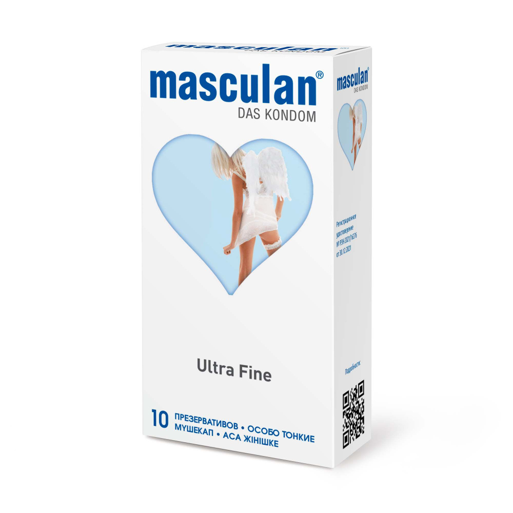 МАСКУЛАН Презервативы Masculan Ultra Fine № 10 особо тонкие - купить с ...