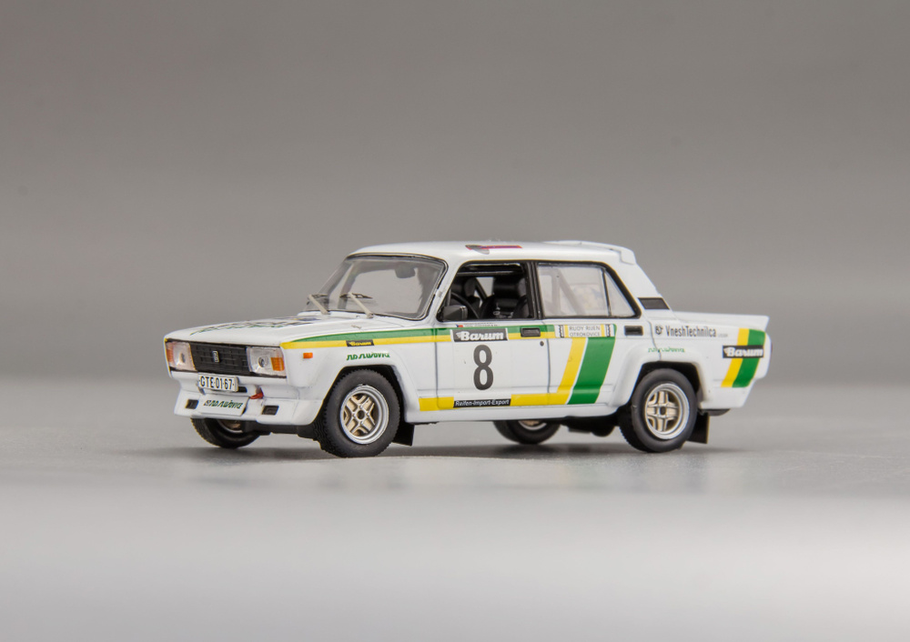 Масштабная модель Lada 2105 VFTS #8, Rally Valaska Zima 1986 V.Blahna/P ...