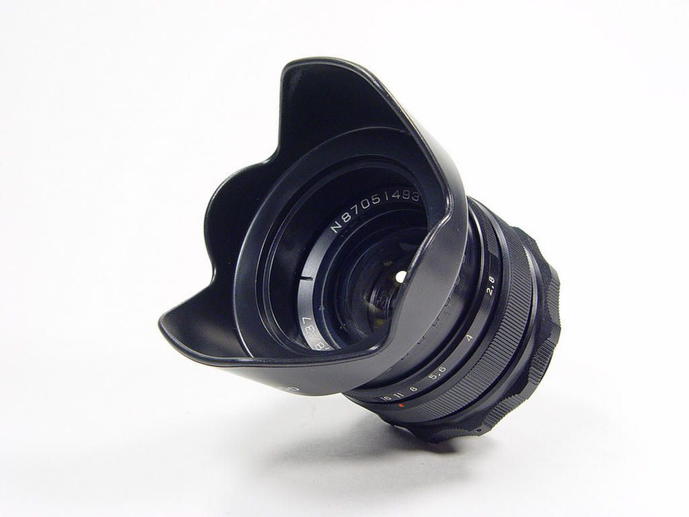 Объектив Новый, с хранения. Комплект. Широкоугольник Мир-1В f/2.8 37мм ...