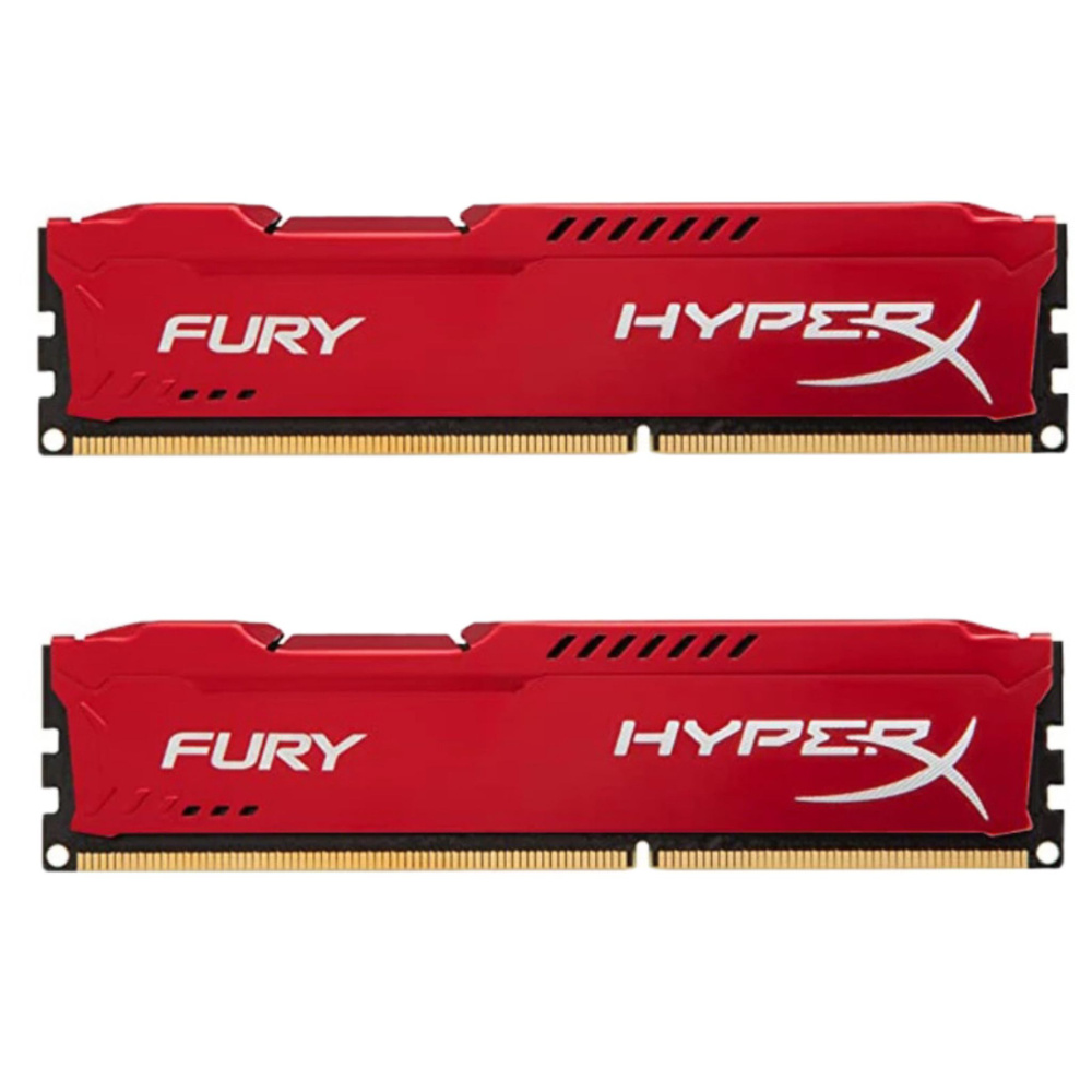 Модуль оперативной памяти Fury HyperX DDR3 1600 2x8 ГБ (KS-HX316C10F/8 ...