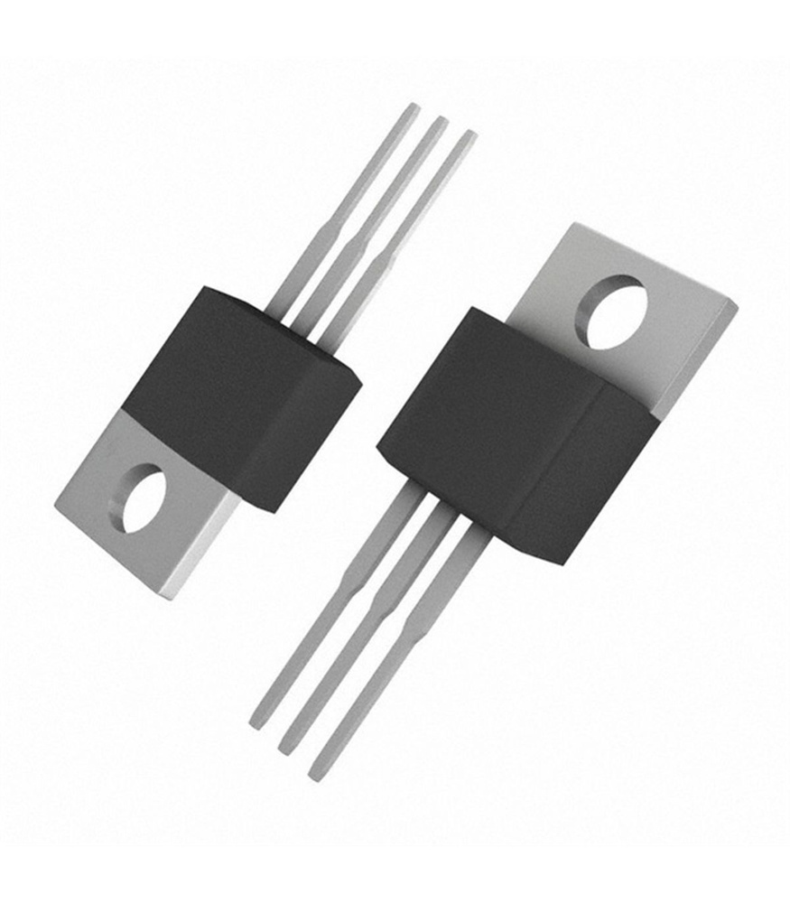 Транзистор IRLZ44N - 47А 55В - MOSFET TO-220 - купить с доставкой по ...