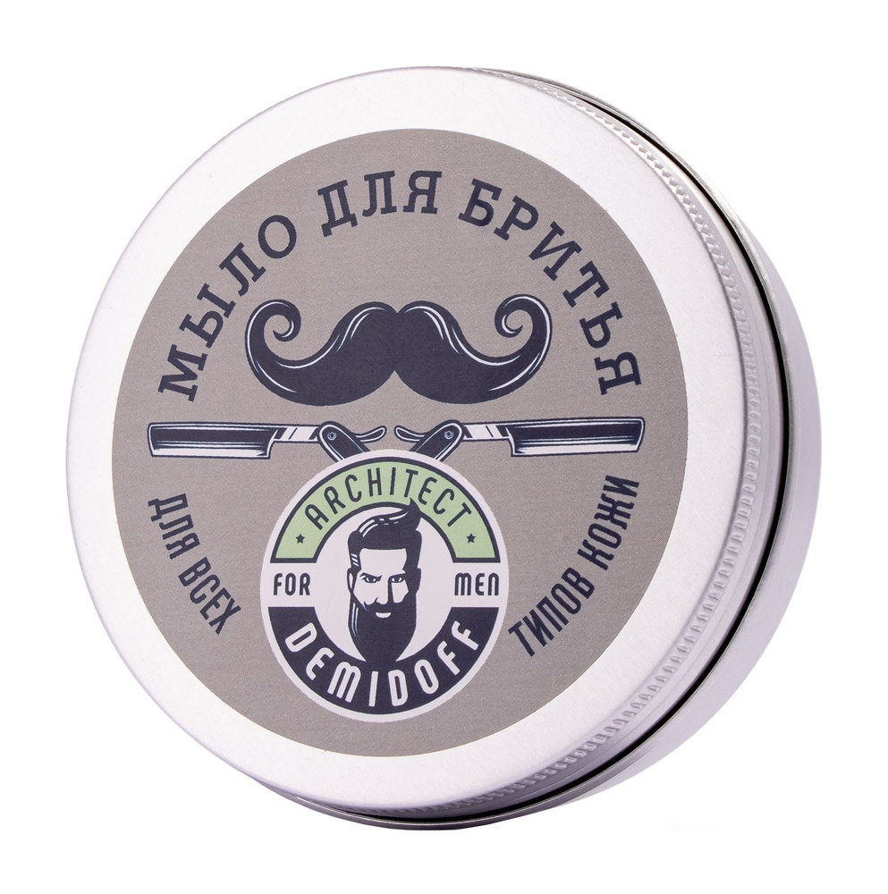 Мыло для бритья для всех типов кожи Architect Demidoff Мыло для бритья ...