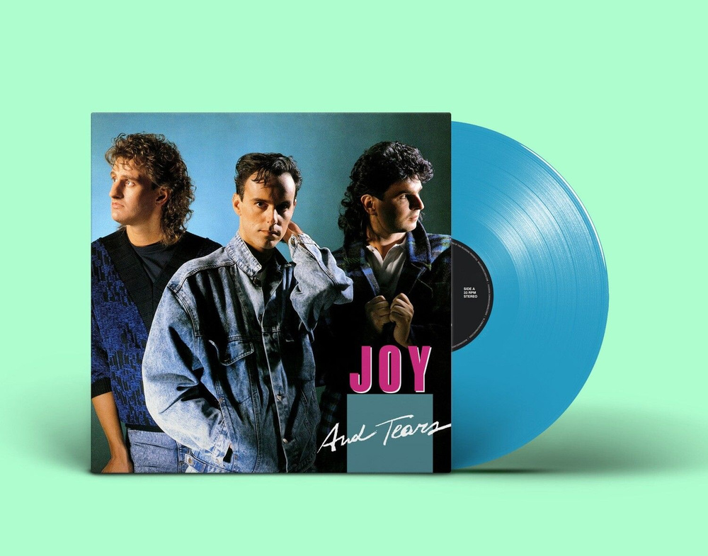 Виниловая пластинка Joy - "Joy And Tears" (1987/2022) Blue Vinyl купить ...