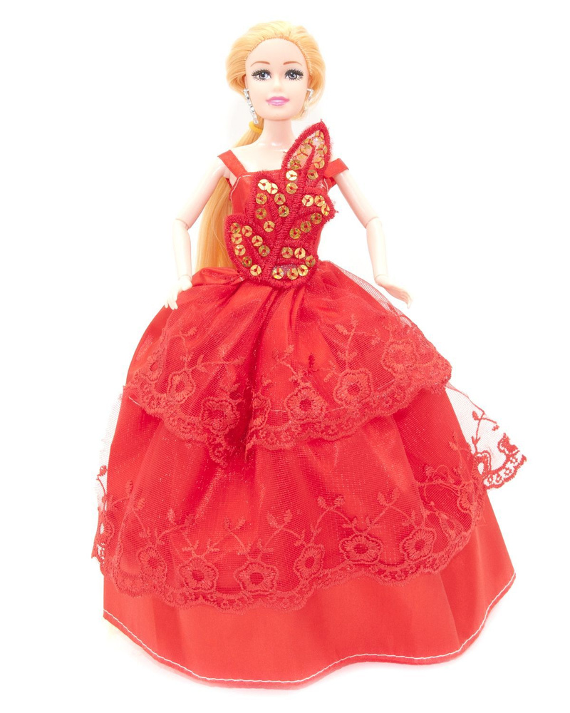 Кукла шарнирная 29 см Барби - купить с доставкой по выгодным ценам в ...