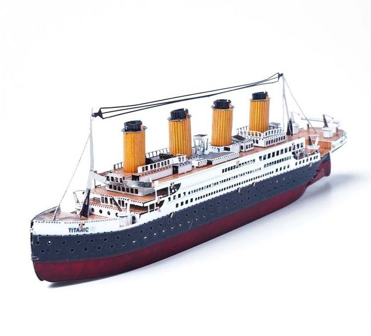 Металлический конструктор / Сборная модель / Конструктор 3D Metal Model ...