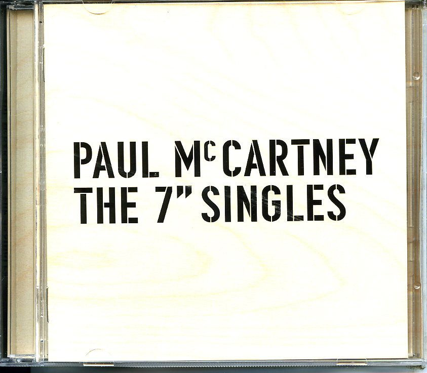 CD PAUL McCARTNEY (New,2CD) - The 7 Singles Box 2022 г. - купить по ...