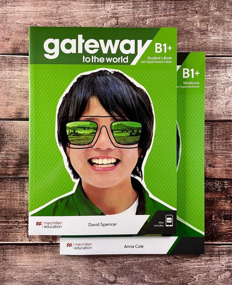 Gateway to the World B1+ Полный комплект. Student's Book with Student's ...