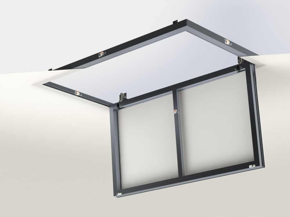 Люк ревизионный для натяжных потолков 60х100 купить по низкой цене с ...