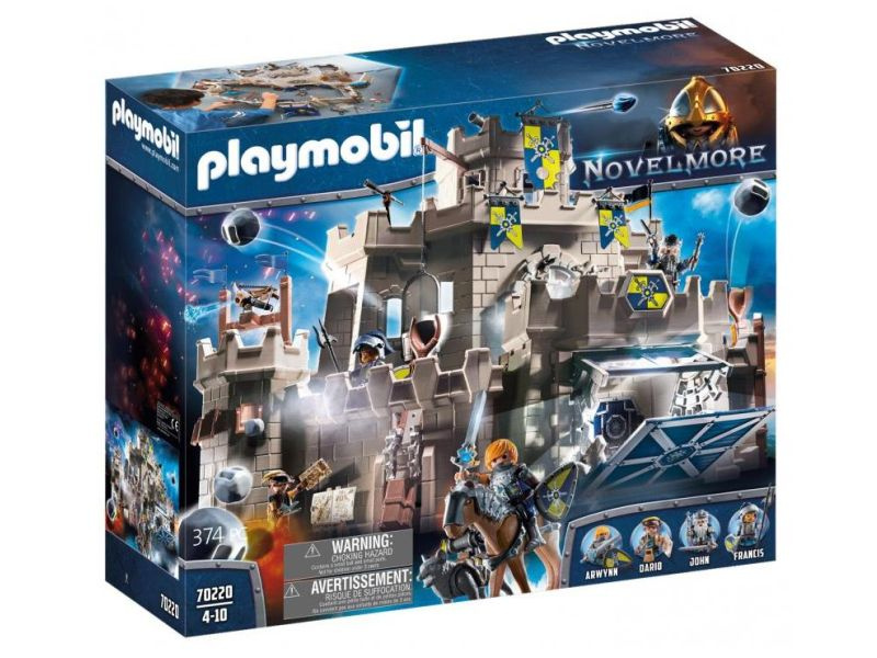 PLAYMOBIL 70220 большой замок Novelmore - купить с доставкой по ...