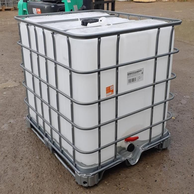 Еврокуб 1000л GPLAST металлический поддон Новый Пищевой - купить с ...