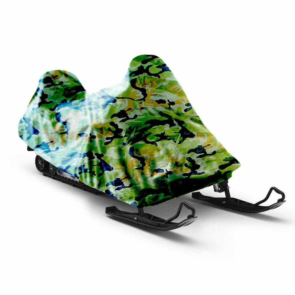 Чехол для снегохода Yamaha Viking VK 540, хранение, транспортировка (3200х1150х1400 мм, оксфорд ...