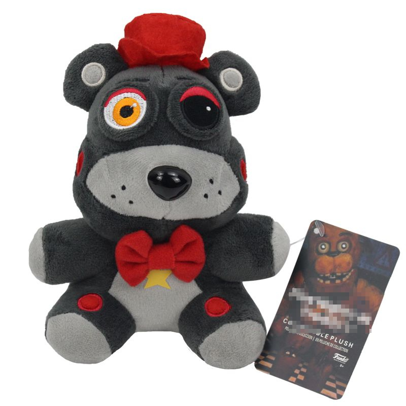 Плюшевые игрушки FNAF, 5 ночей, Фредди, Фредди, Fazbear, медведь лисица ...