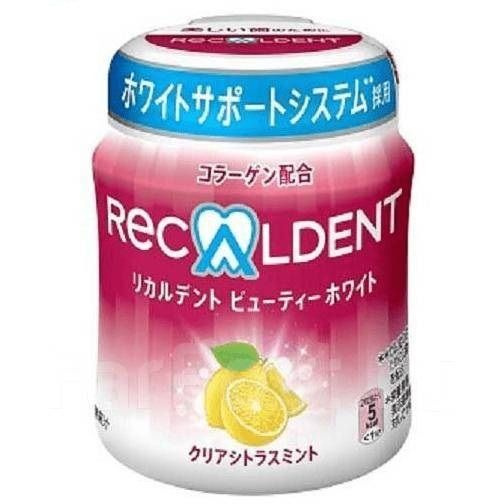 Recaldent Refreshing Резинка жевательная (защита от кариеса) Beauty ...