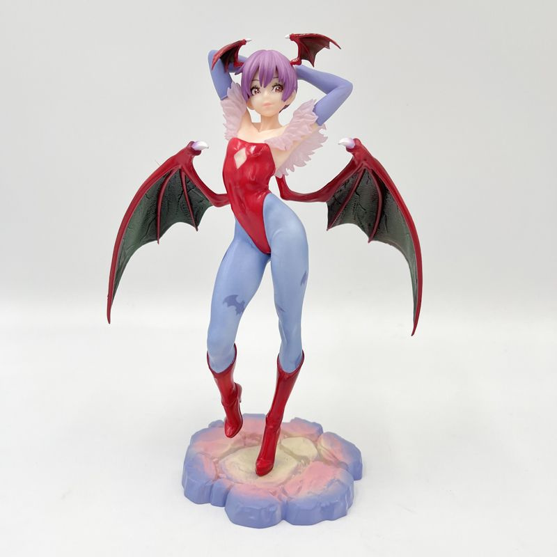 Аниме фигурка / Darkstalkers Bishoujo Lilith/Felicia Girl Anime Figure ...