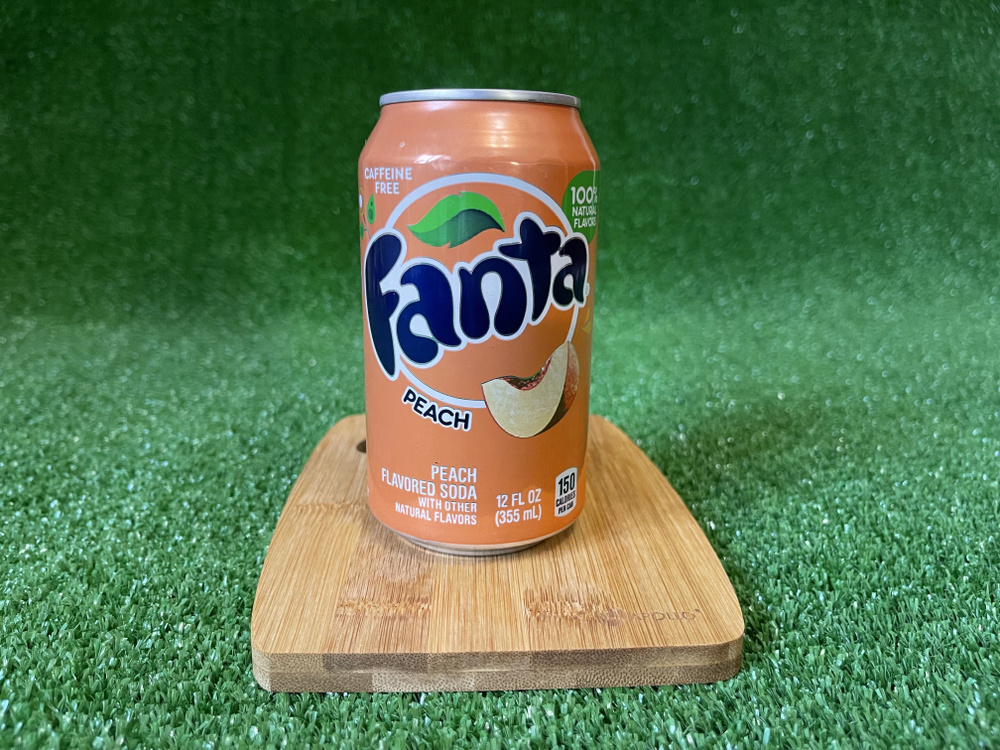 Fanta Peach (Фанта Персик) 0,355 (США). 12шт купить на OZON по низкой ...
