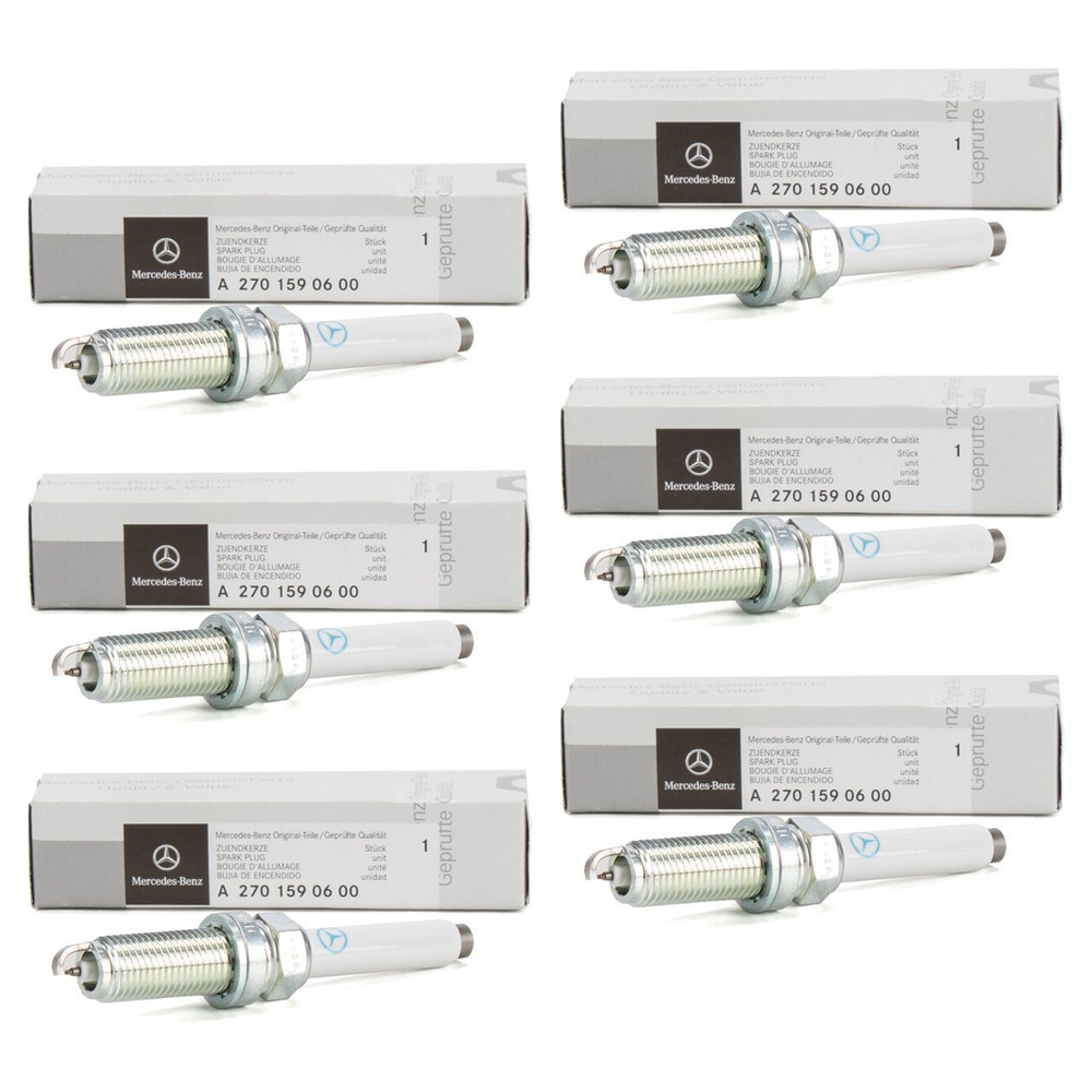 Комплект свечей зажигания A2701590600_6 - купить по выгодным ценам в ...