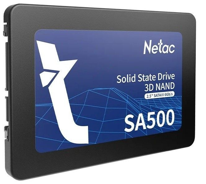 480 ГБ Внутренний Ssd диск Netac Накопитель Ssd внешний внутренний