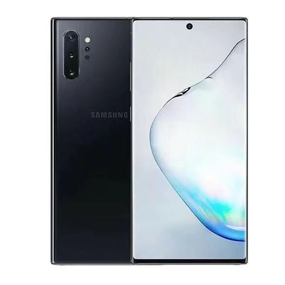Смартфон Samsung Galaxy Note10+ 5G 5G 256 ГБ 8 ГБ Черный OLED/AMOLED 2 SIM купить c доставкой на ...