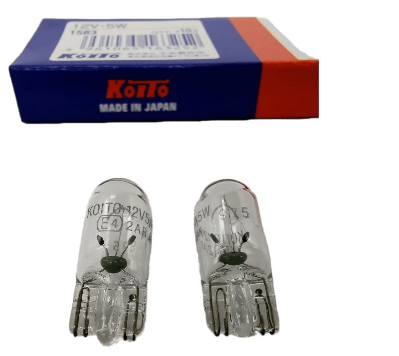 Лампа автомобильная KOITO 12 В купить по низкой цене с доставкой в интернет-магазине OZON ...