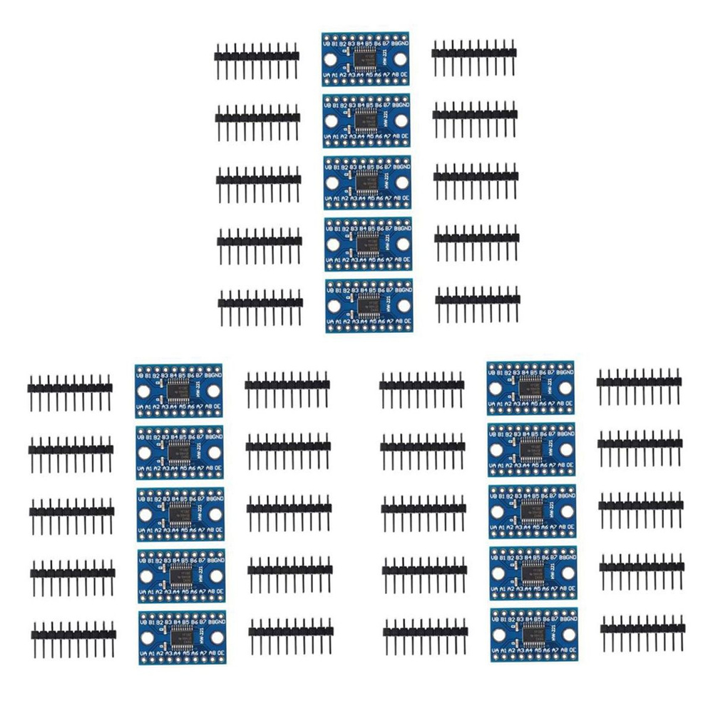 15 шт. TXS0108E 8-канальный преобразователь логического уровня ...