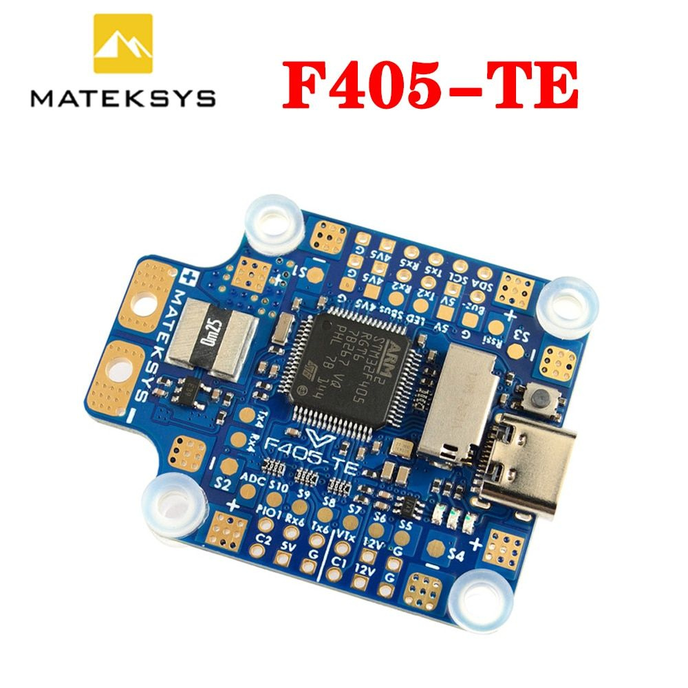 Контроллер полета Matek F405 - TE STM32 RGT6 со встроенным слотом OSD ...