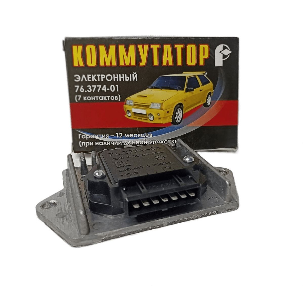 Коммутатор электронный (76.3774-01) 7 КОНТАКТОВ ВАЗ LADA 2108, 2109 ...