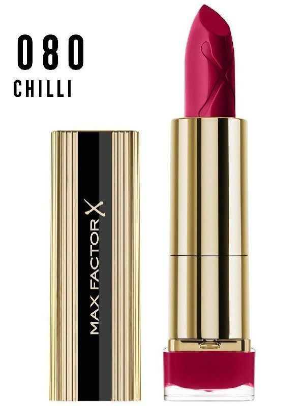 Max Factor Губная помада Colour Elixir, оттенок 080 Chilli, 4 г купить на OZON по низкой цене ...