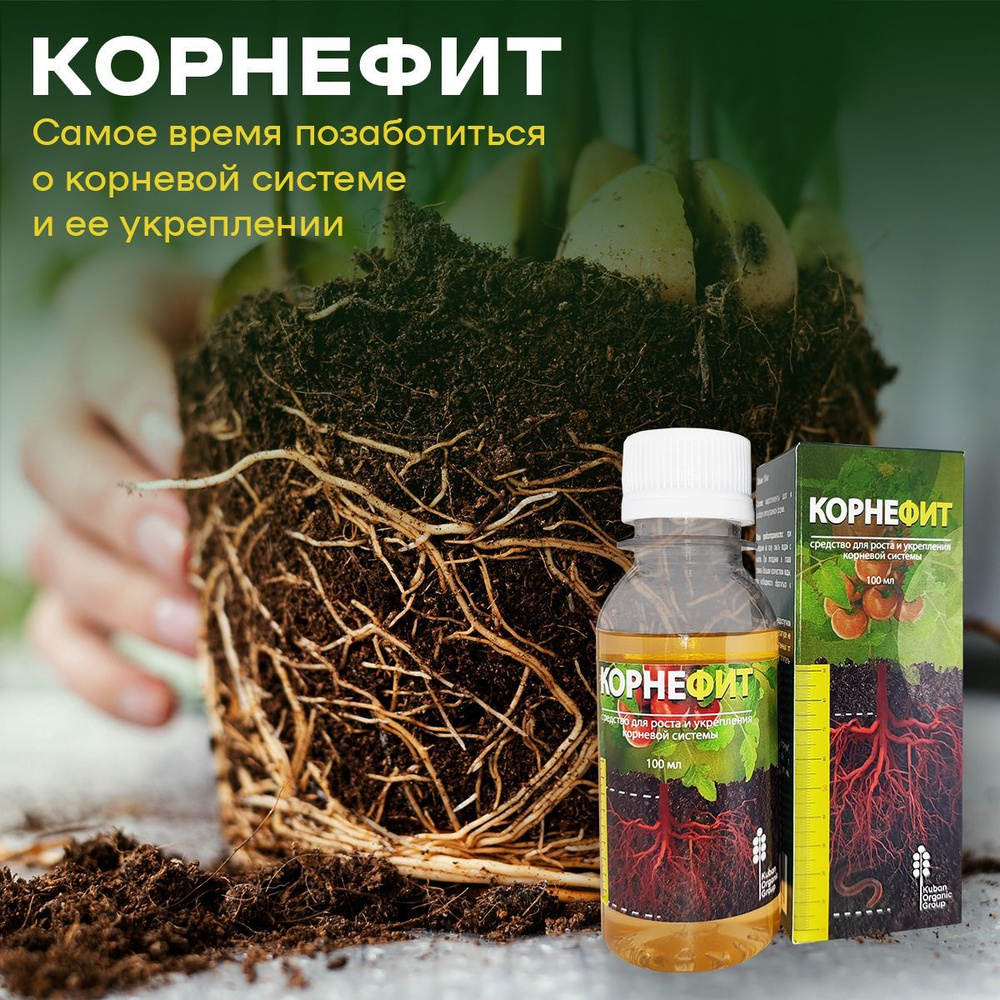 Удобрение для корневой системы Корнефит и Сорницид от сорняков - купить ...