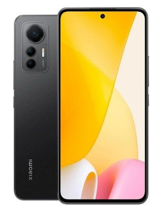 Смартфон Xiaomi 12 Lite, 256 GB, Black (2203129G) - купить по выгодной ...