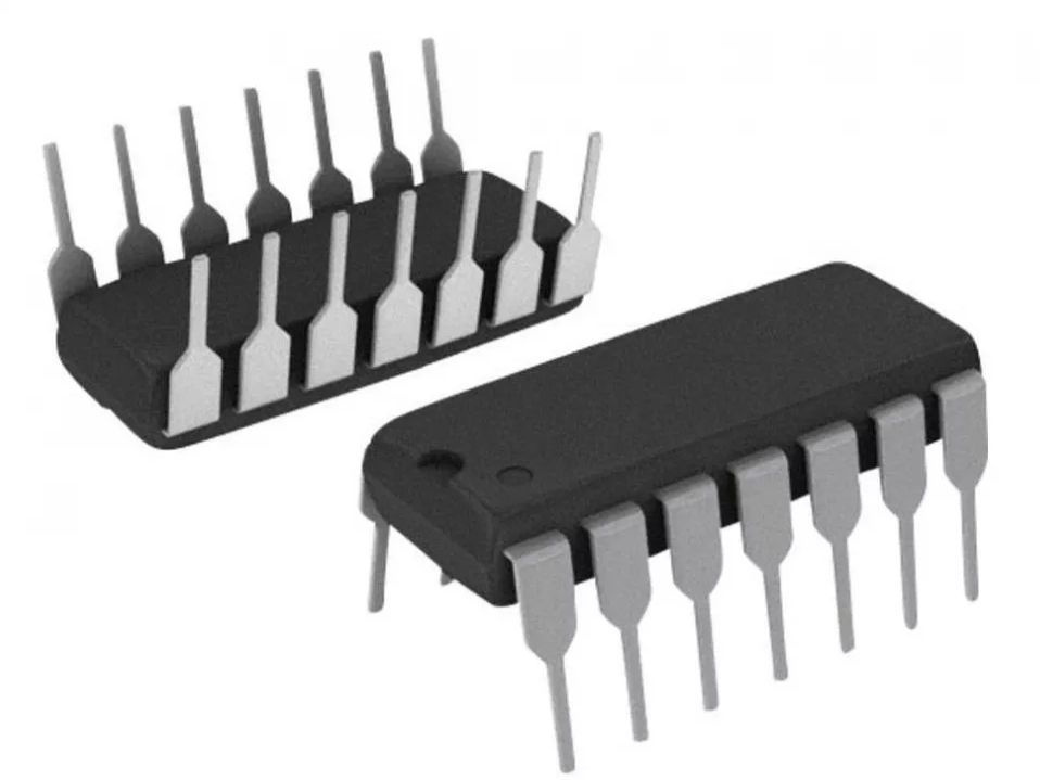 LM324N Четырехканальный операционный усилитель DIP-14 - купить с ...