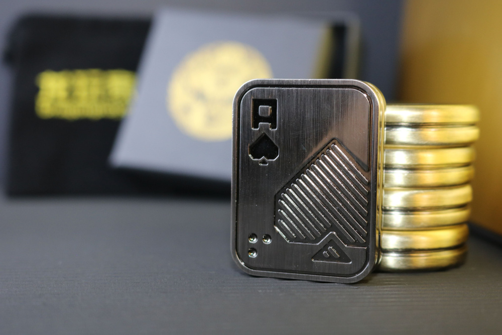 Easy Know.КОМПЛЕКТ: Coin Devil + Poker Slider. Игрушка для снятия ...