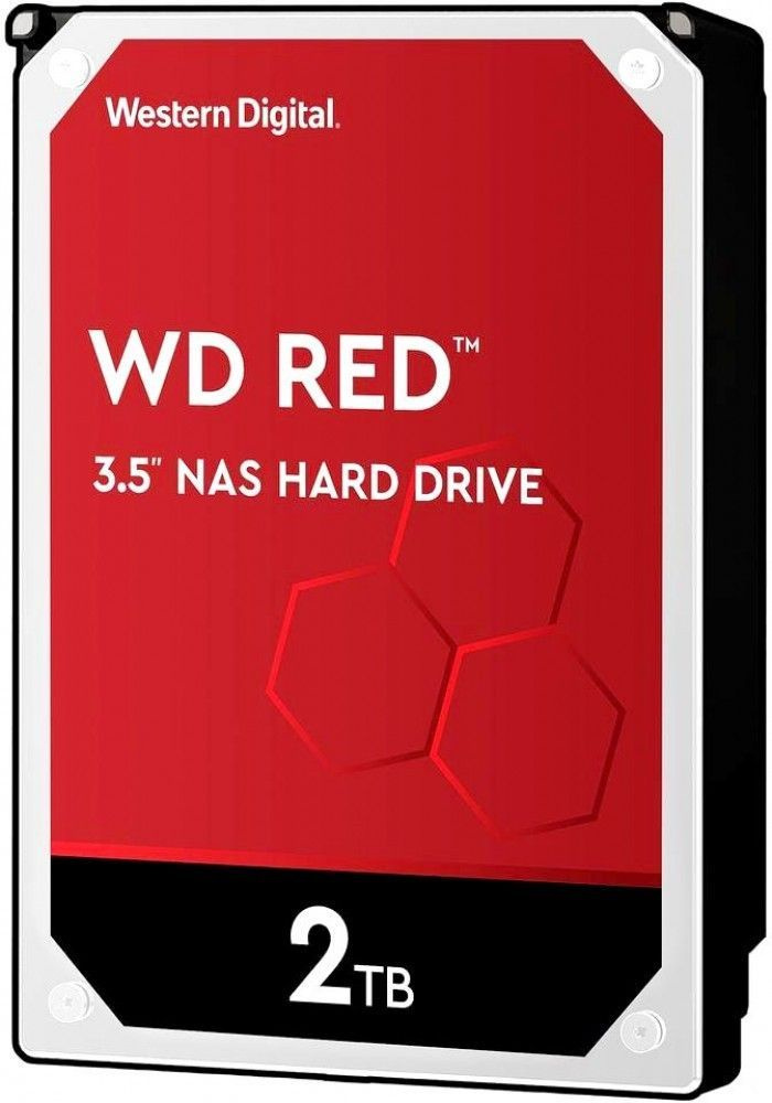 2 ТБ Внутренний жесткий диск Western Digital WD Red (WD20EFAX) - купить ...