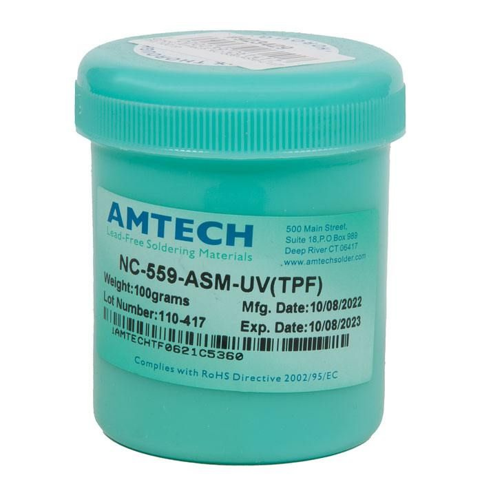Флюс Amtech NC-559-ASM-UV(TPF) 10 гр - купить с доставкой по выгодным ...