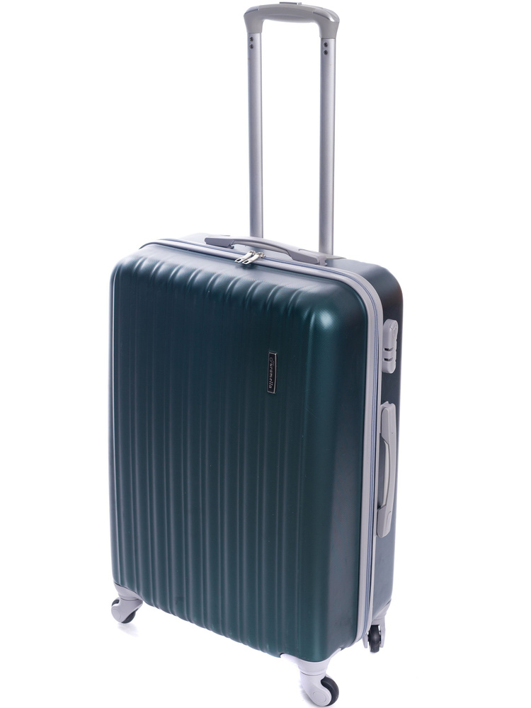 King of King Чемодан ABS пластик 70 см - купить с доставкой по выгодным ценам в интернет ...