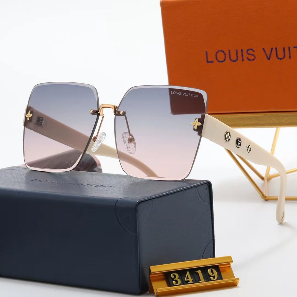 Louis Vuitton Очки солнцезащитные - купить с доставкой по выгодным ...