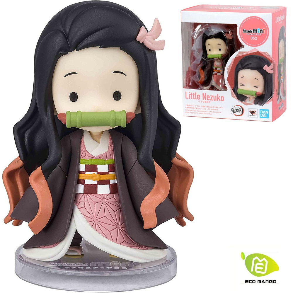 Экшн фигурка Bandai Figuarts Mini 052 Demon Slayer Маленькая Нэдзуко ...
