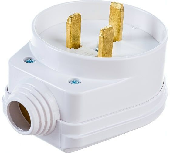 Вилка силовая к электроплите 32А 250В 3-х рож. Bylectrica В32-071 ...