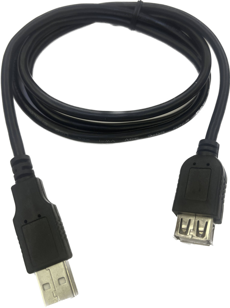 Кабель USB 2.0 Кабель удлинитель USB 2.0 AM/AF для компьютера, провод ...