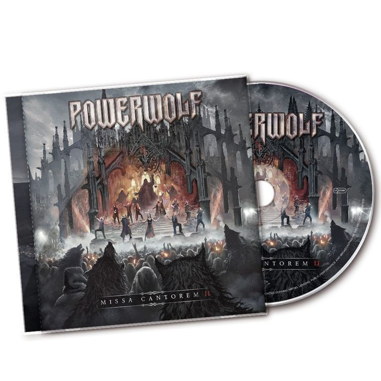 Audio CD Powerwolf - Missa Cantorem CD диск - купить по низким ценам в ...