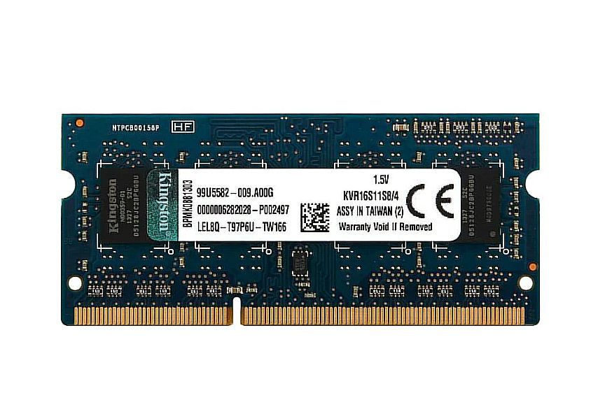 Модуль оперативной памяти Kingston Оперативная память Ddr3 4gb So Dimm