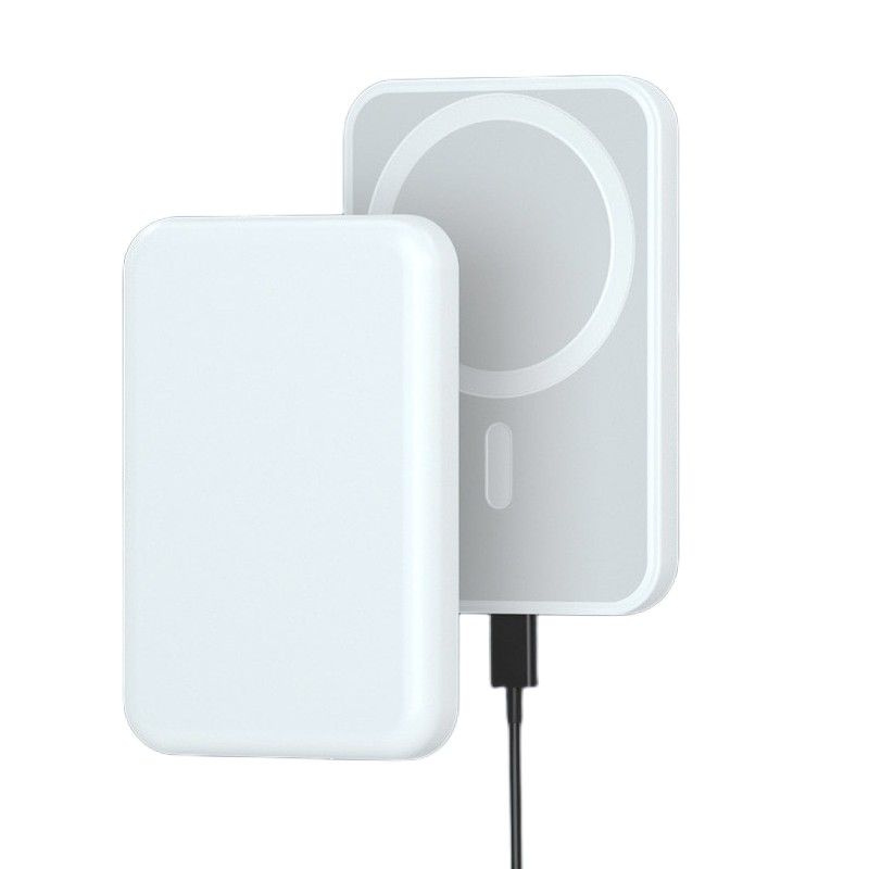 Внешний аккумулятор MagSafe на 5000 мАч для iPhone 14 13 12 и выше ...