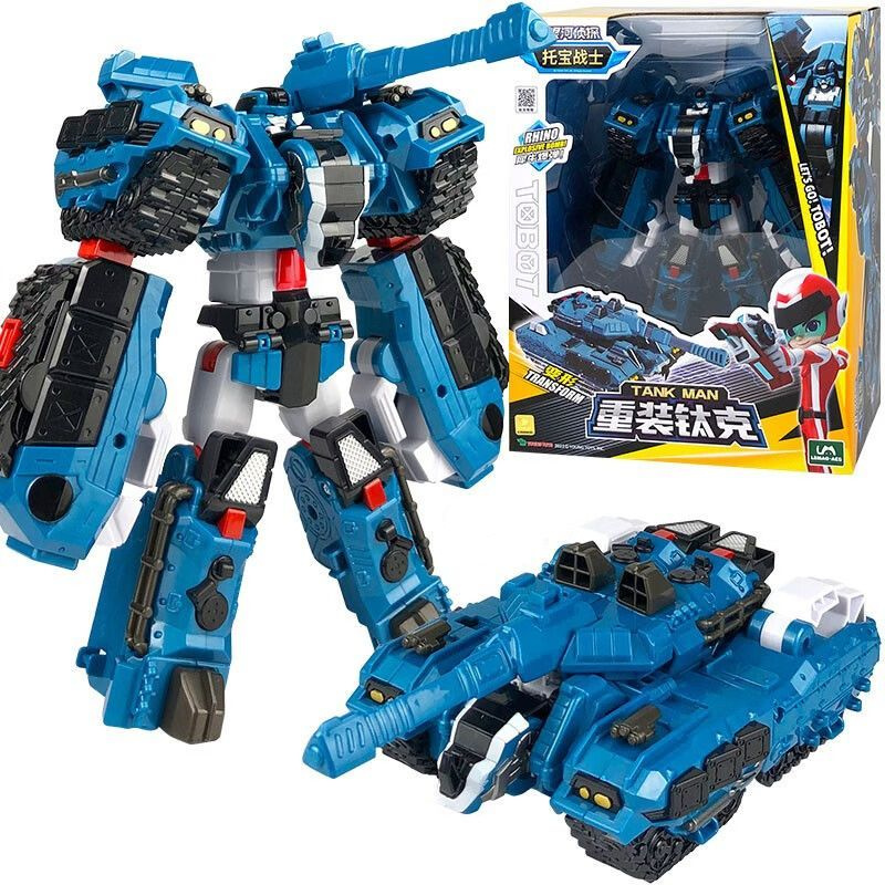 Трансформер Детективы Галактики ТАНКМЭН купить на OZON по низкой цене ...